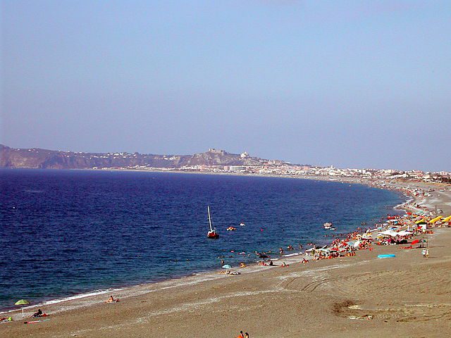 Spiagge bellissime lungo il mar Tirreno