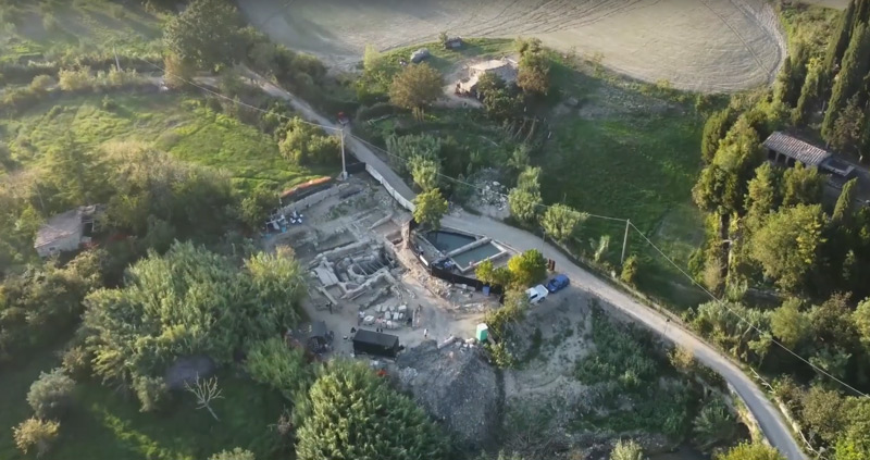 Il bronzi di San Casciano dei Bagni Il bronzi di San Casciano dei Bagni